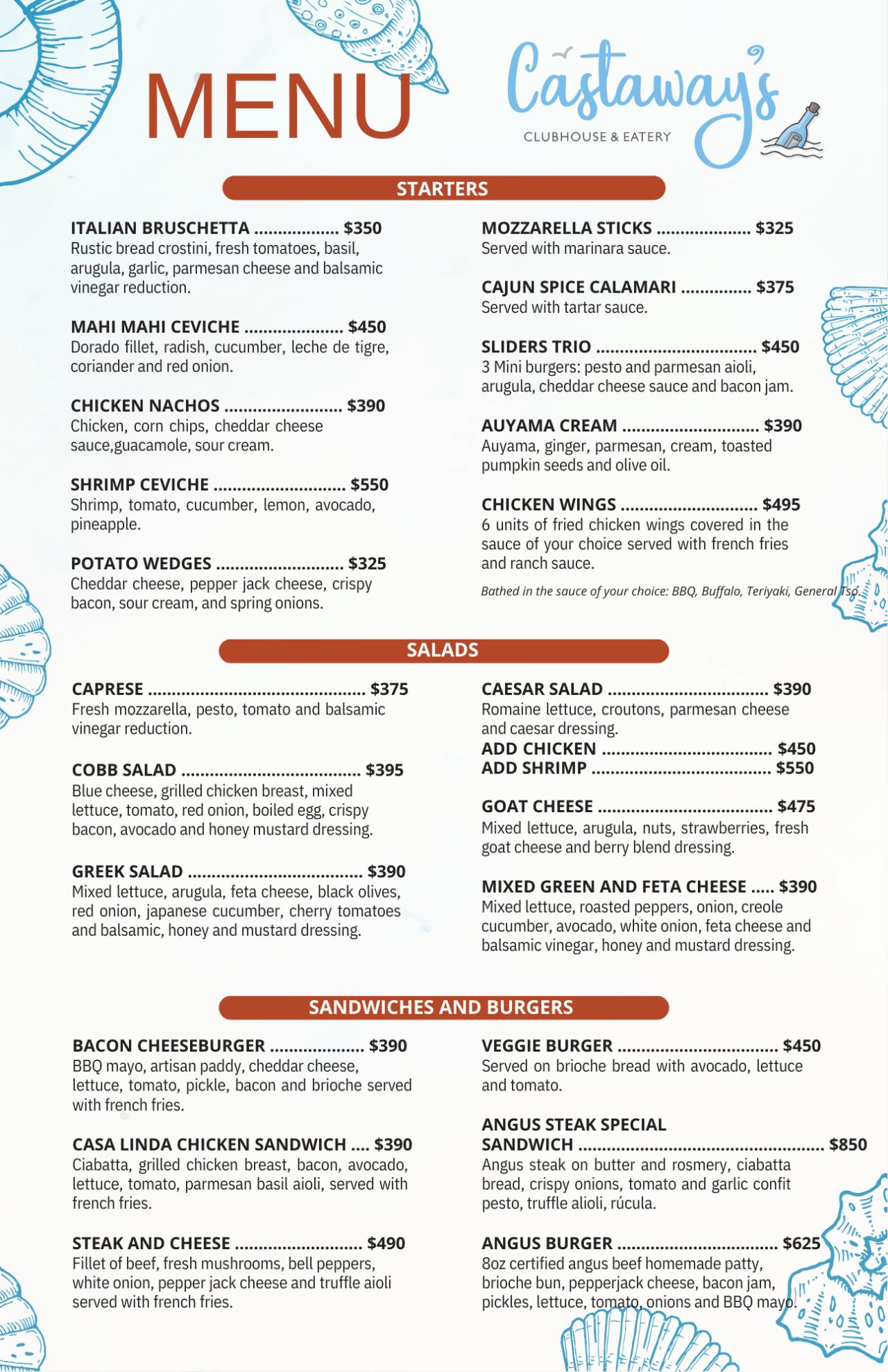 Castaways - Casa Linda Quality Communities